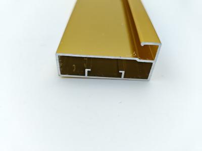 중국 공장 맞춤형 양극 산화 알루미늄 합금 거울 캐비닛 유리 도어 프레임, 크기는 4-5-6mm. 판매용