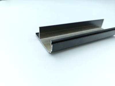 중국 알루미늄 문 및 창호 자재: 압출 프로파일, 현대적인 디자인의 바를 위한 맞춤형 금속 제품. 판매용