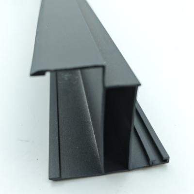 중국 압출 창틀, 미닫이문, 창문에 사용되는 분체 도장 알루미늄 프로파일 - 분체 도장, 양극 산화 또는 전자 마감 옵션으로 제공됩니다. 판매용