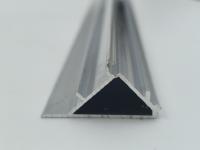 China Triangular aluminum tubes, triangular aluminum extruded tube profiles for sale