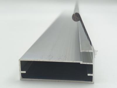 China Anodized aluminum frame series profiles for modern furniture and cabinets for sale