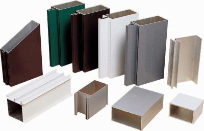 Cina Profilo di alluminio 6063 della parete divisoria dell'isolamento termico 6061 6005 T5 T6 in vendita