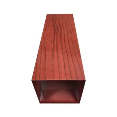 Cina Resistenza all'usura durevole dell'estrusione di alluminio di legno del grano del rivestimento di potere buona in vendita