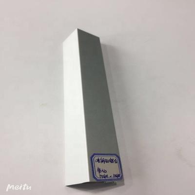 China Tubo solar que limpa com jato de areia o perfil de alumínio de anodização à venda