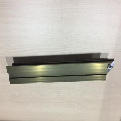 Cina 6000 serie di rettangolo di colore e lunghezza su misura alluminio di elettroforesi in vendita