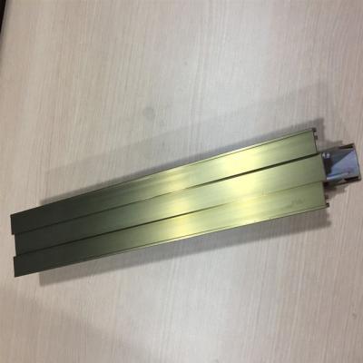 Cina 6000 serie di rettangolo di colore e lunghezza su misura alluminio di elettroforesi in vendita
