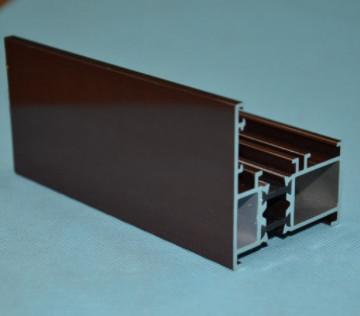 Cina Profili di alluminio dell'estrusione di profilo di alluminio rivestito della polvere di 6000 serie in vendita