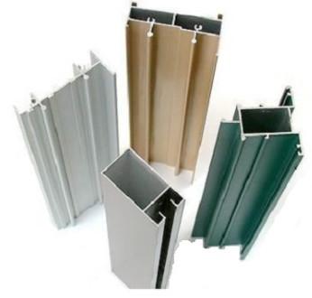 China Lange Beroepsleven van de het luxueuze Profiel het Hoge Weerbestendigheid van de Aluminiumdeur Te koop