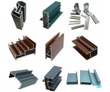 China Lange Beroepsleven van de het luxueuze Profiel het Hoge Weerbestendigheid van de Aluminiumdeur Te koop