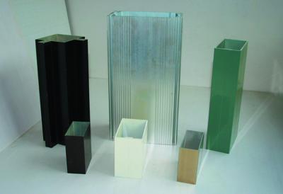 Cina Profili di alluminio standard di profilo di alluminio della parete divisoria di 6000 serie in vendita