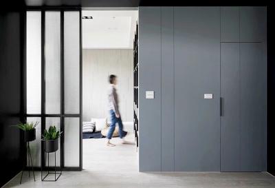 Cina 38dB spessore scorrevole 3mm porta della lega di alluminio 6063 T5 in vendita