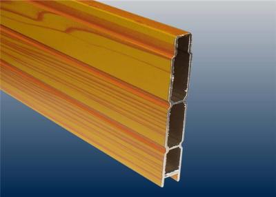 Cina profilo di alluminio dell'estrusione di trasferimento del grano di legno di 6.0M Length 3.0MM in vendita
