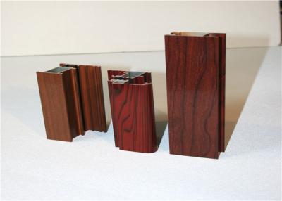 Cina HW9 durezza 5.8M estrusione di alluminio del grano di legno 6063 T5 in vendita