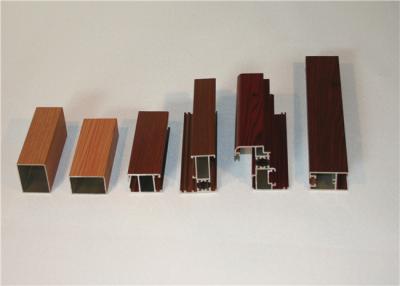 Cina HW9 durezza 5.8M estrusione di alluminio del grano di legno 6063 T5 in vendita