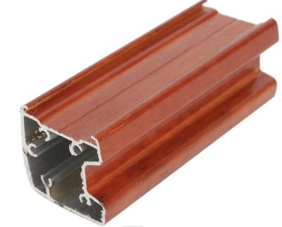 Cina Anti protezione d'anodizzazione sbiadentesi di profilo di alluminio di legno di sembrare 6008 T6 in vendita