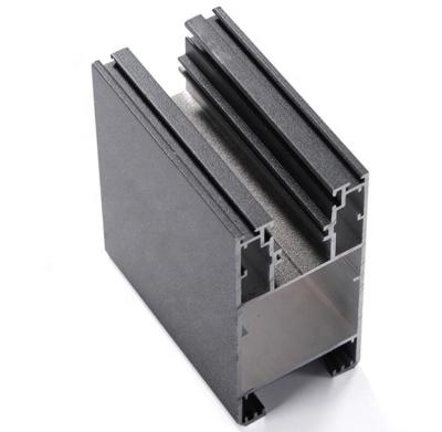 China 6082 het vormen 3mm Poeder Met een laag bedekt Roestvrij Aluminiumprofiel Te koop