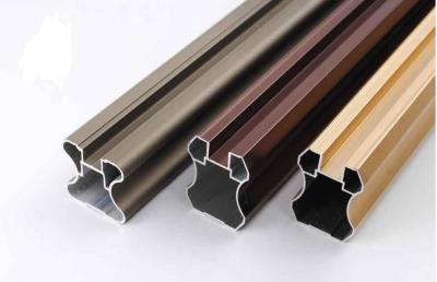 China van het het Aluminiumprofiel van 6005 25um eindigt het Bescherming Geanodiseerde Anodeoxyde Te koop