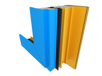 China IS09001 1.4mm het Houten de Uitdrijving van de Korrel Thermische Onderbreking Chemische Oppoetsen Te koop