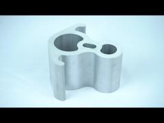 Anodizing Aluminum Aerial Bucket Hooks 6061 Extruded Aluminum Profiles