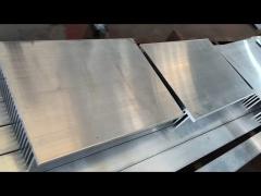 400*100 Aluminum heatsink