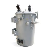Quality Single Phase Oil Immersed Distribution Transformer D11 Series Eco Friendly for sale