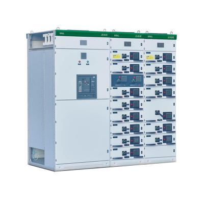China 660V Low Voltage Switchgear Draw Out Switchgear With 5000A Busbar Capacity for sale