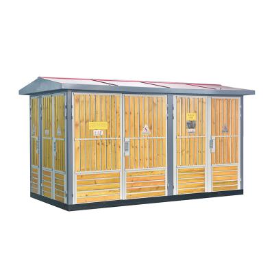 China YB-12/0.4 Series Box Type Substation Prefabricated With IP30 Protection Level for sale