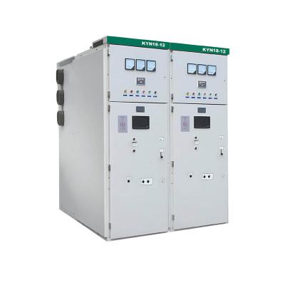 China KYN18-12 Series High Voltage Switchgear Indoor Removable AC Enclosed Electrical Switchgear for sale