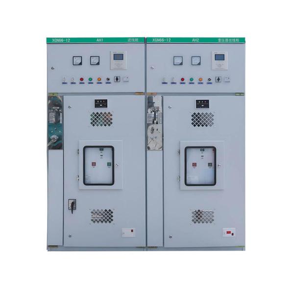 Quality XGN66-12 Series High Voltage Switchgear Space Saving Robust Structure for sale