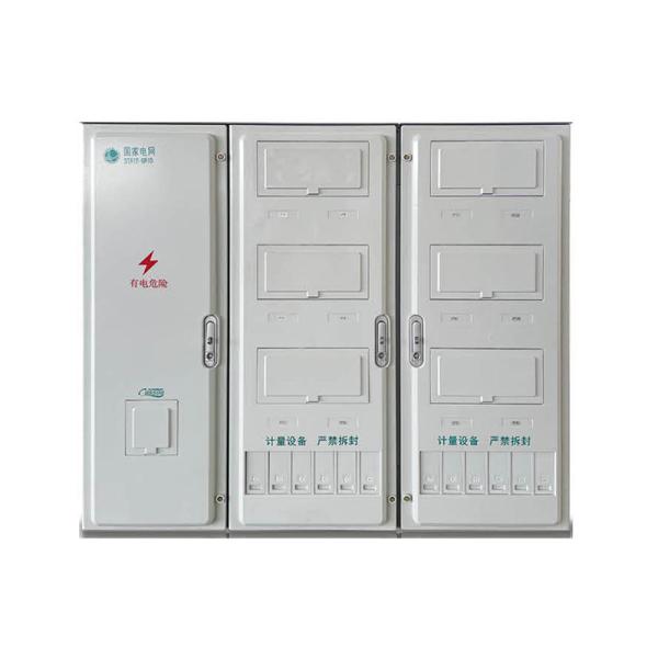 Quality Stainless Steel Low Voltage Switchgear Single Phase Meter Box Series for sale