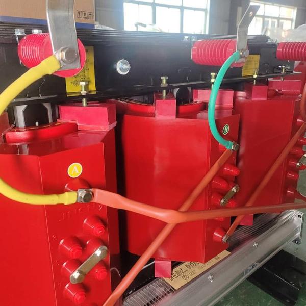Quality Epoxy Resin Cast Dry Type Power Transformer SCB10 35kV Three Phase for sale