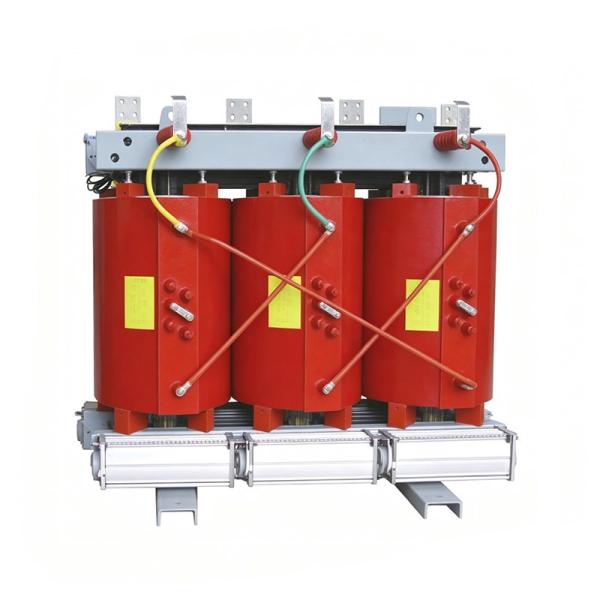 Quality Epoxy Resin Cast Dry Type Power Transformer SCB10 35kV Three Phase for sale