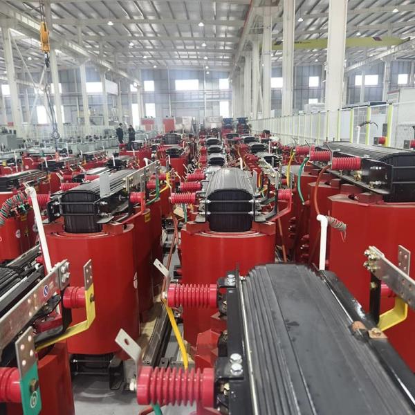 Quality Epoxy Resin Cast Dry Type Power Transformer SCB10 35kV Three Phase for sale
