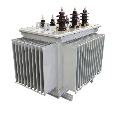 China S20-M 10kV Three Phase Oil Immersed Transformer Fully Sealed Robust Structure for sale