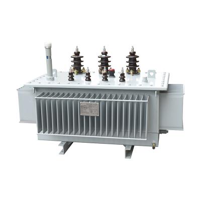 China SBH15 10kV Oil Immersed Distribution Transformer Advanced Powerful for sale