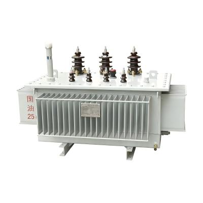 China SBH21 10kV Oil Immersed Transformers Energy Saving Highly Efficient for sale