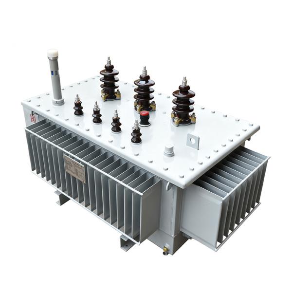 Quality SBH25-10kV Oil Immersed Three Phase Amorphous Alloy Distribution Transformer for sale