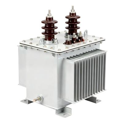 China D20 Series Single Phase Transformers Oil Immersed Energy Efficient for sale