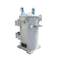 Quality 10kV Single Phase Overhead Transformer Compact Design For Residential Areas for sale