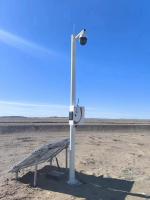 Quality Microseismic Photoelectric Perimeter Detection Systems 2Km Wireless Communicatio for sale