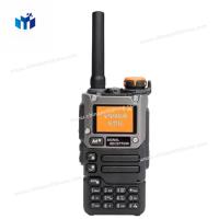 Quality Man Portable Handheld Drone Detector Defense Recognizes Multiple Models Low for sale
