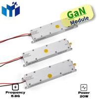 Quality 1.2Ghz 30W anti drone module gun module anti drone system drone defense anti fpv for sale