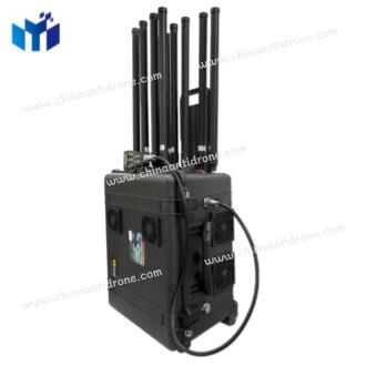 China Anti Drone Module Rolling Suitcase style Drone Countermeasure Device L4-L12 for sale