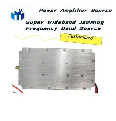 China Super Wideband Anti Drone Module 400MHz-6GHz Grade RF Jamming Module for sale