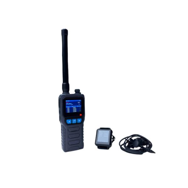 Quality Portable Handheld Drone Detector with Synchronized Wrist Watch for Quick and Responsive Detection for sale