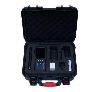 China Anti Drone Radio Detection handhled Device Long Range Detector for sale