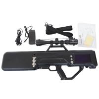 Quality 2 km Drone Signal Detector System 5 Band 2.4G 5.8G GPSL1 900MHz Anti Drone Gun for sale