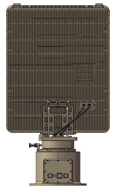 Quality X Band 10km Anti Drone System Low-Altitude Surveillance Radar With Anti Drone for sale
