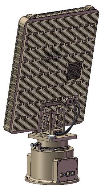 Quality X Band 10km Anti Drone System Low-Altitude Surveillance Radar With Anti Drone for sale