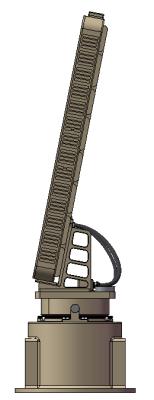 China X Band 10km Anti Drone System Low-Altitude Surveillance Radar With Anti Drone System For Effective Detection And Tracking Of Low-Flying Targets for sale